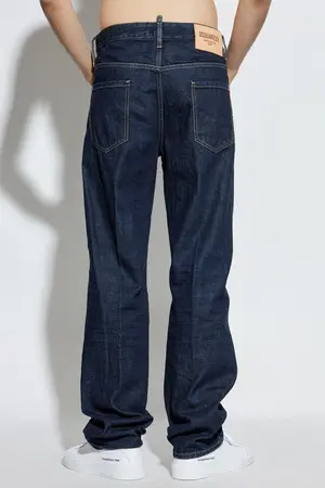 Dsquared2 Authentic Japanese 642 Jeans - Black