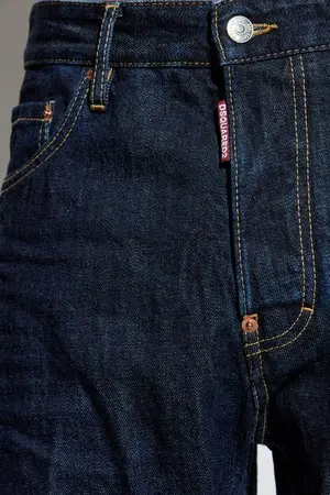 Dsquared2 Authentic Japanese 642 Jeans - Black