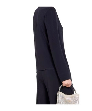 Gucci Collared Long-sleeve Shirt - Dark Blue