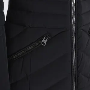 Mackage Hooded Jacket With Fur Trim