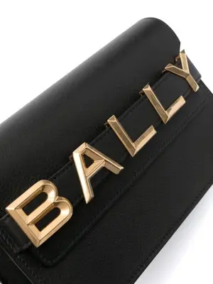 Bally Logo Plaque Crossbody Bag