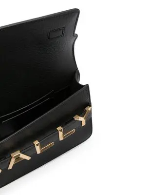Bally Logo Plaque Crossbody Bag