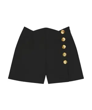 Givenchy Button-detailed Shorts