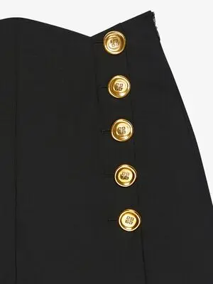 Givenchy Button-detailed Shorts