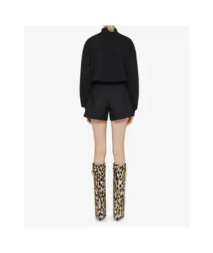 Givenchy Button-detailed Shorts