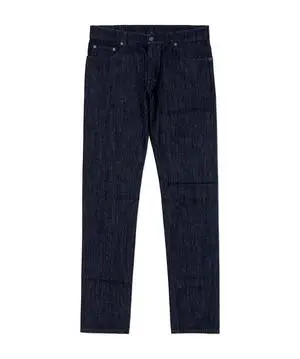 FERRAGAMO Belt Loop Denim Trousers - No
