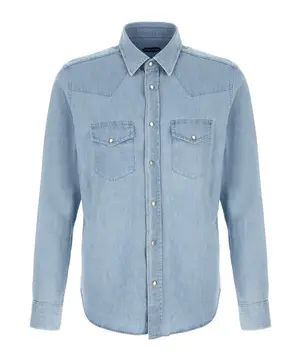 TOM FORD Long-sleeved Western Shirt