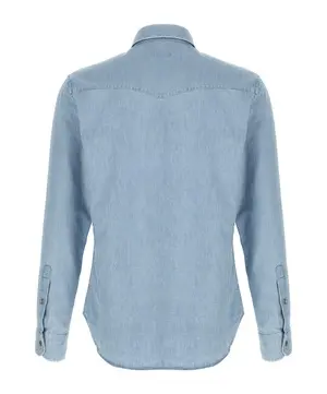 TOM FORD Long-sleeved Western Shirt
