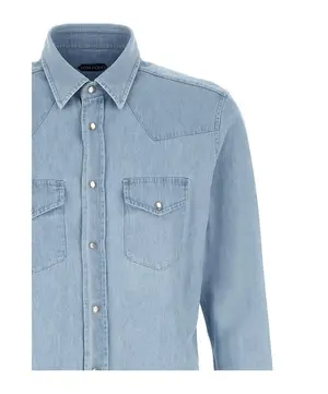 TOM FORD Long-sleeved Western Shirt