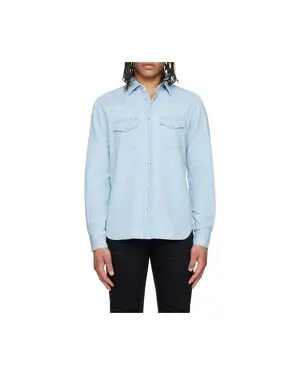TOM FORD Long-sleeved Western Shirt
