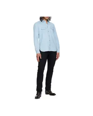 TOM FORD Long-sleeved Western Shirt
