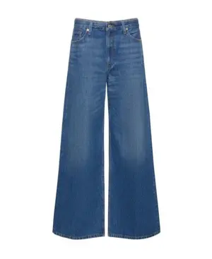RE/DONE Five-pocket Jeans - Blue