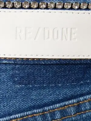 RE/DONE Five-pocket Jeans - Blue