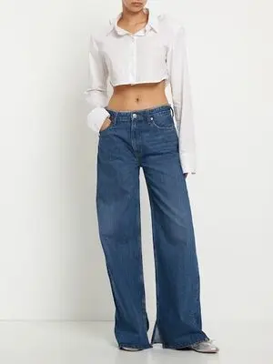 RE/DONE Five-pocket Jeans - Blue