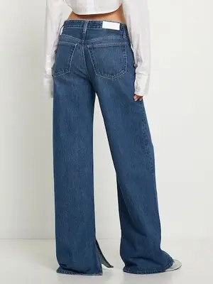 RE/DONE Five-pocket Jeans - Blue