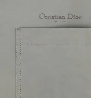 Dior Collared Button-up Jacket - Gray
