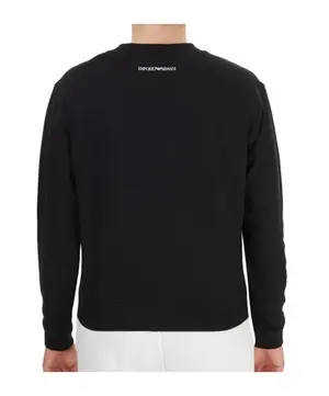 Emporio Armani Checkerboard Logo Sweatshirt
