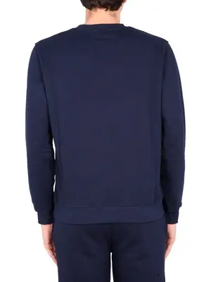 BALLANTYNE Crewneck Sweatshirt With Logo Detail