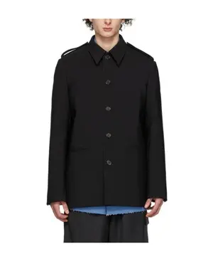 We11Done Lapel Long-sleeved Casual Jacket