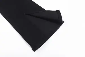 LIUREGALI Split Hem Jeans