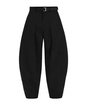Sacai Belted Trousers - Black