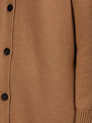 FERRAGAMO Ribbed Knit Cardigan Dress