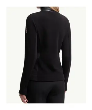 Moncler Half-zip Sweatshirt - Black