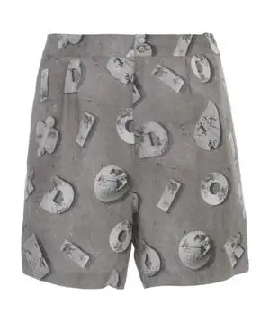 Dior Zip Up Shorts For Men