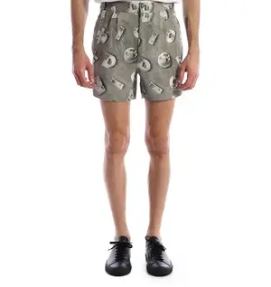 Dior Printed Shorts