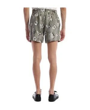 Dior Printed Shorts