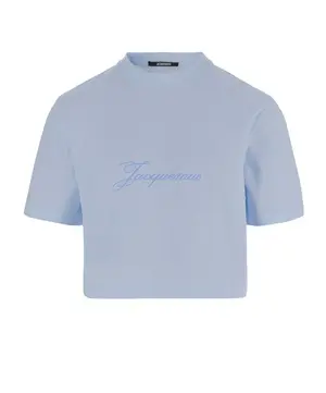 Jacquemus Cropped T-shirts For Women