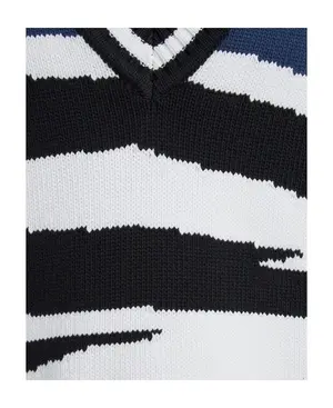 Missoni Graphic Print V-neck Vest