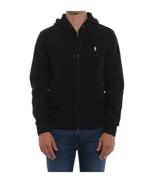 Polo Ralph Lauren Embroidered Zip-up Hoodie - No