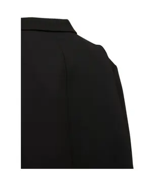 THE FRANKIE SHOP Long Sleeve Suit Jacket With Horn Buttons