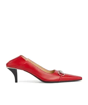 Gucci Vittoria Pump - Red