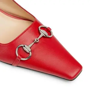 Gucci Vittoria Pump - Red