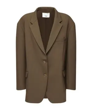 The Frankie Shop Notched Lapel Outerwear For Women