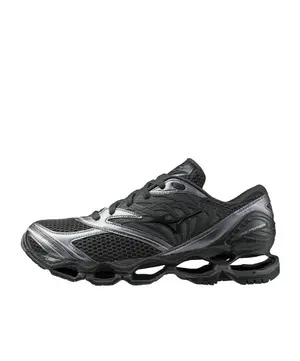 Mizuno Wave Prophecy Low Top Athletic Sneakers - Black