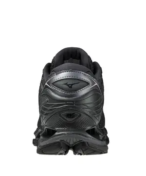Mizuno Wave Prophecy Low Top Athletic Sneakers - Black