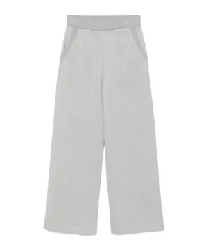 Miu Miu Elasticated Waistband Straight Leg Trousers