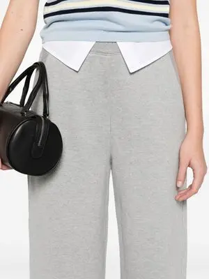 Miu Miu Elasticated Waistband Straight Leg Trousers