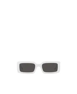 Dolce & Gabbana Rectangle Frame Sunglasses - Black