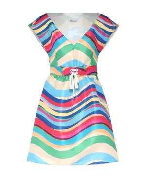 Red Valentino V Neck Day Dresses