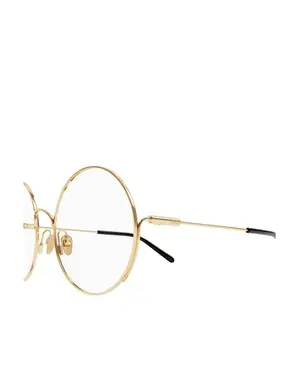 Chloé 01670 Round Frame Eyeglasses - White