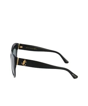 JIMMY CHOO Full Frame Cat Eye Sunglasses - Gray