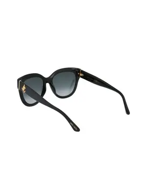 JIMMY CHOO Full Frame Cat Eye Sunglasses - Gray