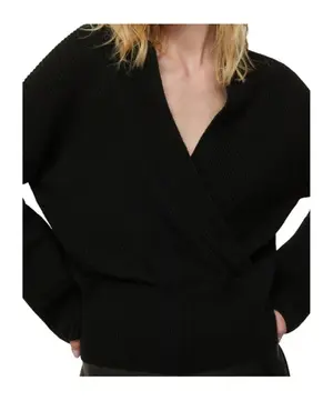 PENNYBLACK Long Sleeve Round Neck Dress