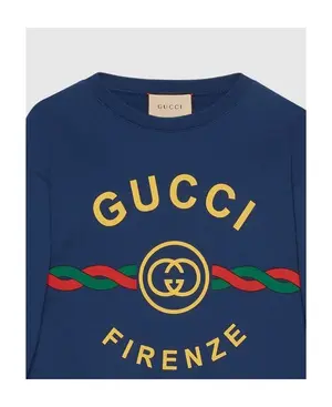 Gucci Firenze 1921 Cotton Sweatshirt