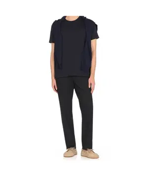 FAY Crew Neck T-shirt - Blue