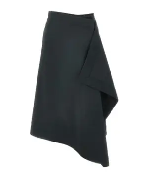 Ami Draped Skirts